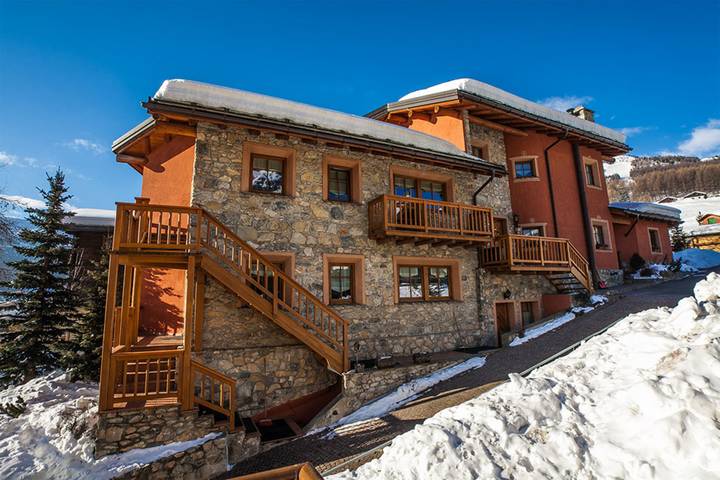 Holiday Apartment 'Iride Villa Nordica' Near Ski Slopes With Wi-fi - Livigno