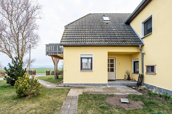 Appartement "Hartmann" Avec Vue Sur Les Montagnes, Terrasse Privée Et Wi-fi - Zittau