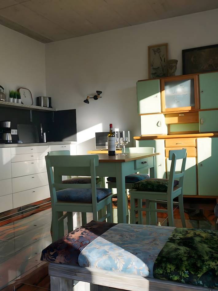 Studio 'Zwischen Wald Und See' Avec Vue Sur Le Lac Et Jardin Privé - Meinerzhagen