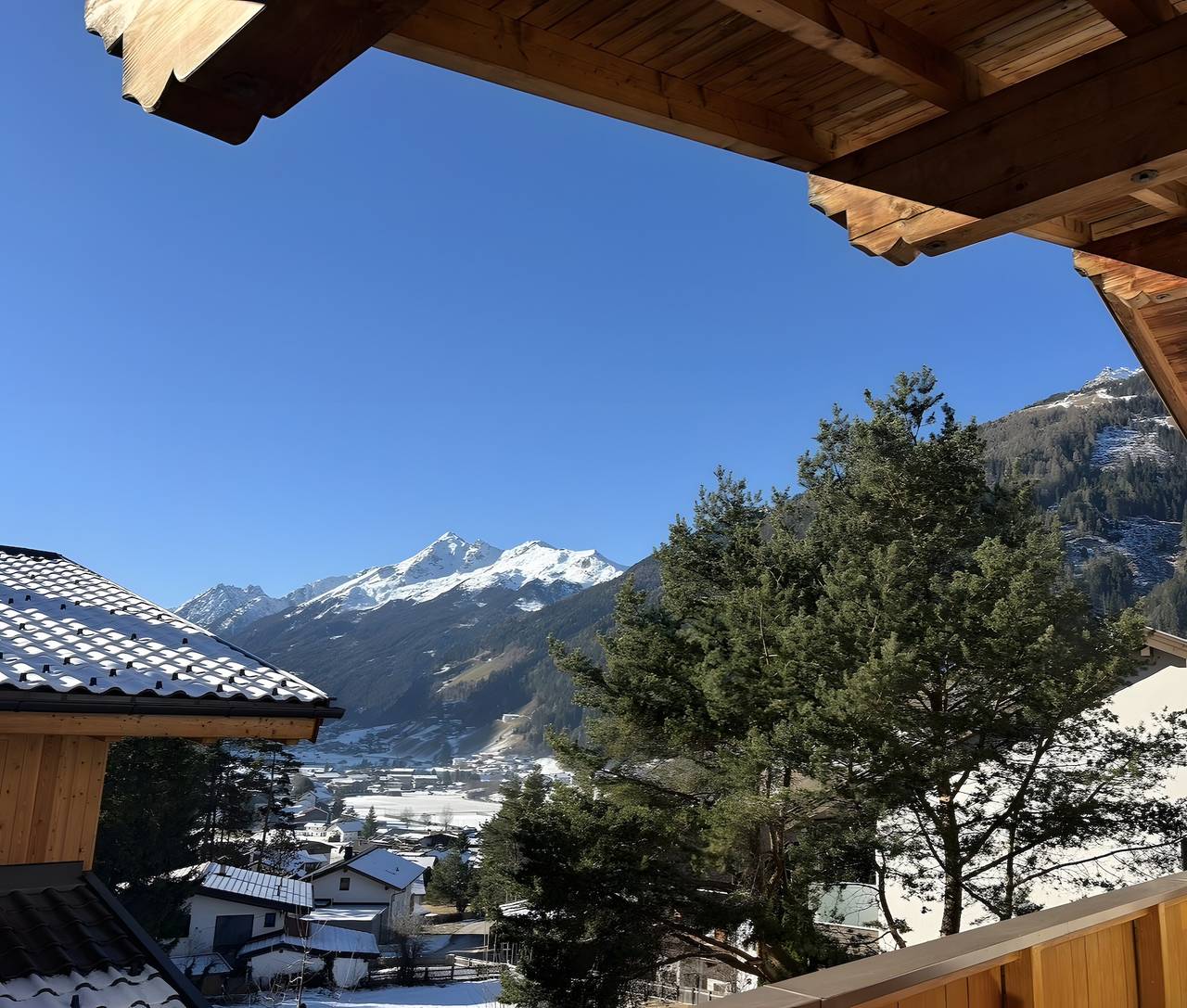 Apartment „Haus Wallner“ mit Bergblick, Balkon und Wlan