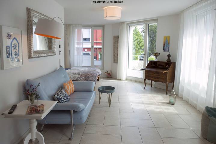Apartment '3, 42qm' With Balcony, Wi-fi And Air Conditioning - Fribourg-en-Brisgau
