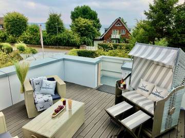 Ferienhaus für 4 Personen mit Garten