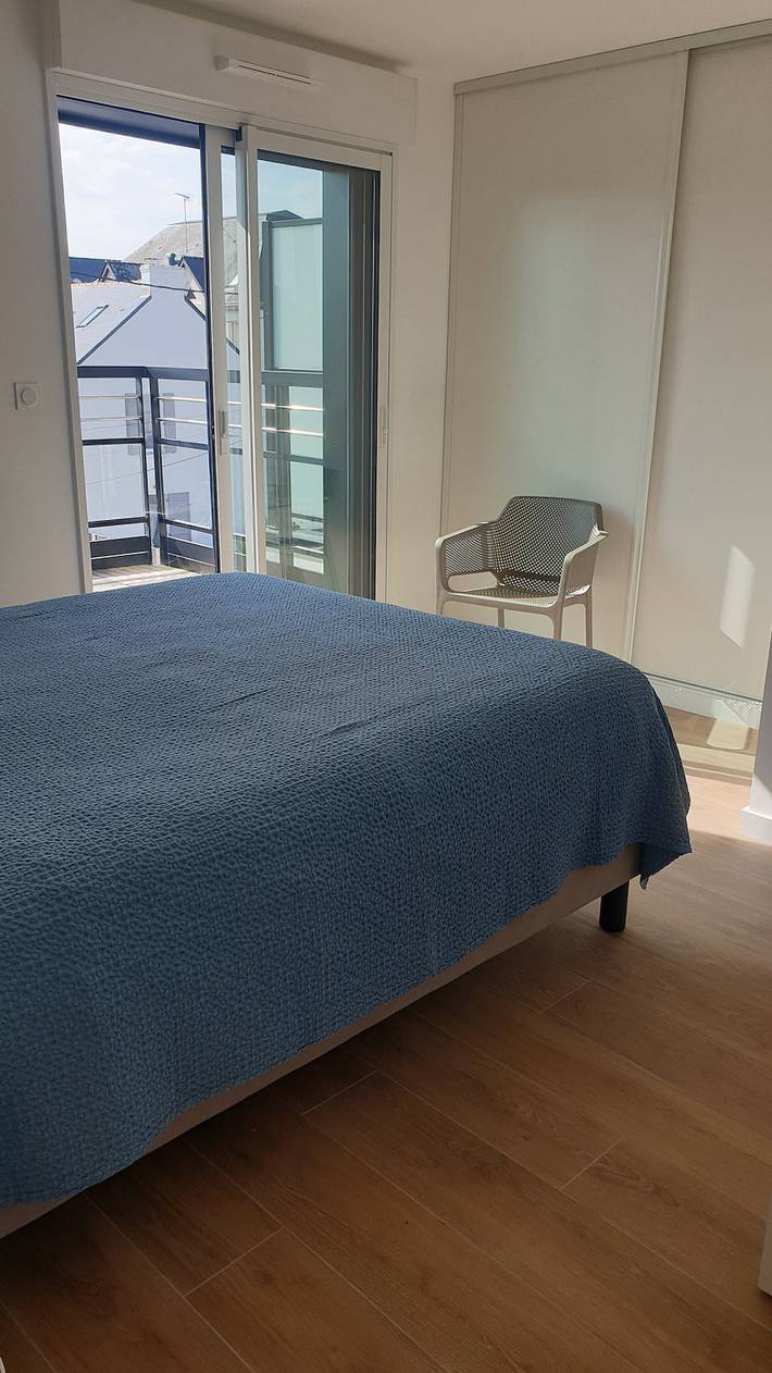 Apartment 'Port Lin Proche Océan' mit Balkon und Wlan